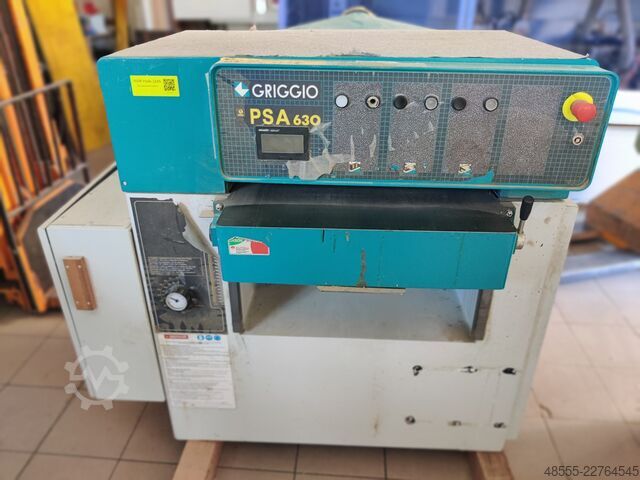Debela mašina
Griggio PSA 630 R