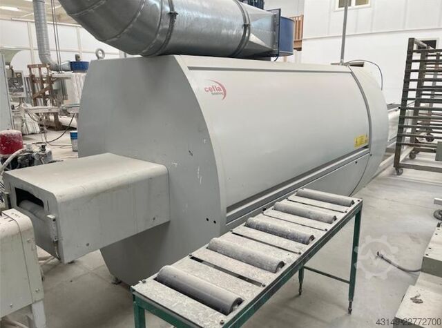 UV sušara za letve i profilisano drvo
Cefla TLFP