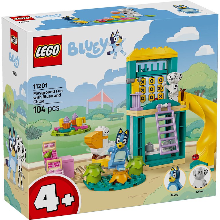 LEGO Zabava na igralištu sa Blui i Kloi 11201ID: EK000733172