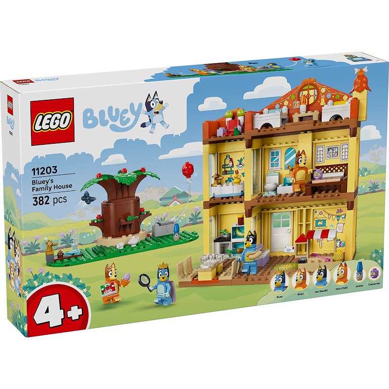 LEGO Bluina porodična kuća 11203ID: EK000733169