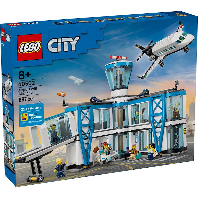 LEGO Aerodrom sa avionom 60502ID: EK000809022