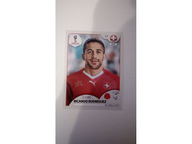 Panini FIFA 2018 Russia sličica broj 366