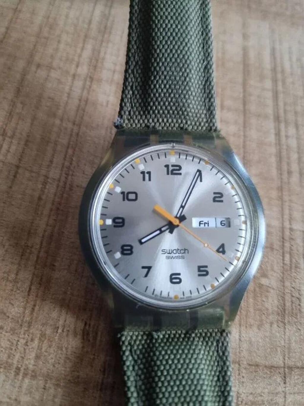 SWATCH MILITARY WATCH AG2005 | VINTAGE MILITARY SWATCH WRISTWATCH