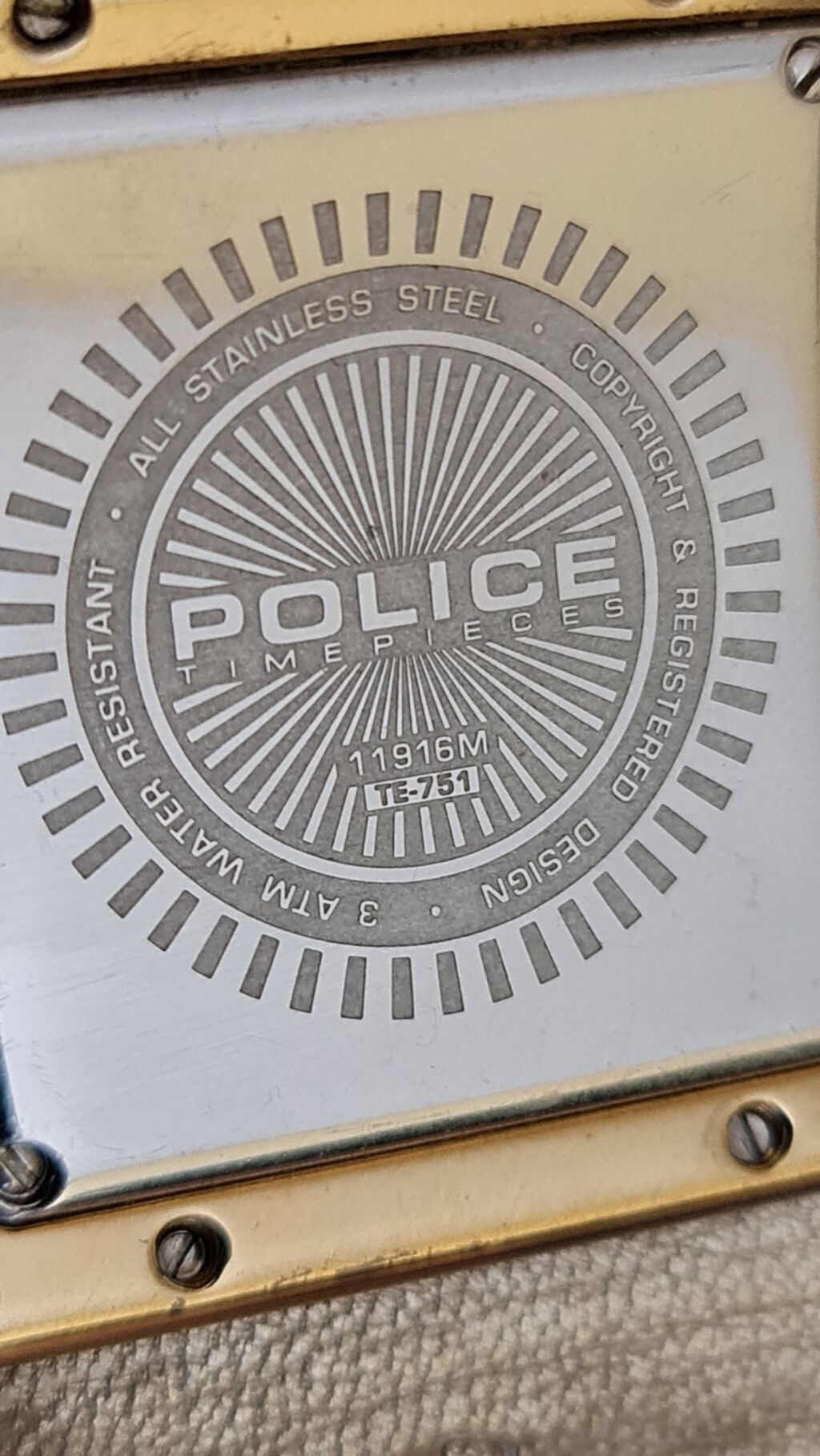 Police sat – model 11916M (TE-751) - Brend: Police Timepieces -