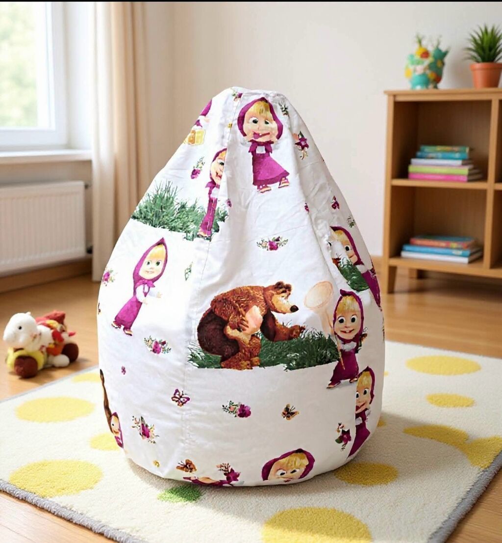     Dečiji LAZY BAGOVI – omiljeni kutak za igru i odmor!        75 cm–do
