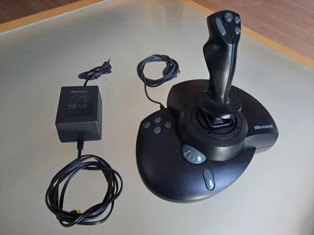 JOYSTICK MICROSOFT SIDEWINDER FORCE FEEDBACK PRO | Retro joystick