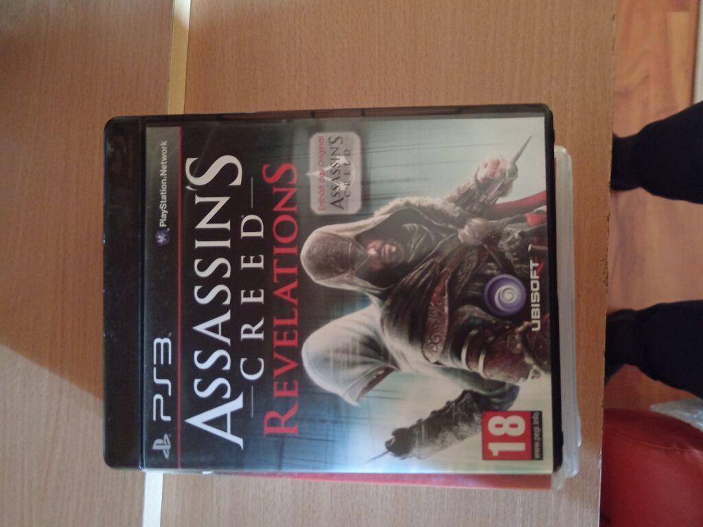 Assassin’s Creed: Revelations – PS3 igra - Platforma: PlayStation 3