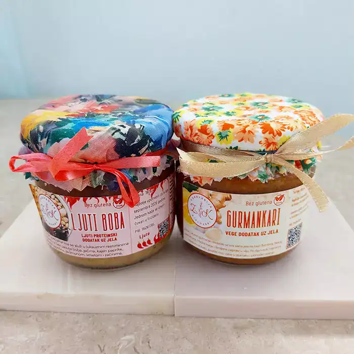 Ljuti Boba i Gurmankari 2x190gr