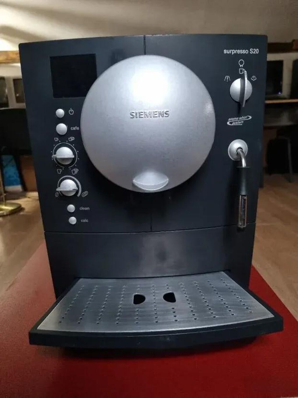 SIEMENS SURPRESSO S20 ESPRESSO APARAT | Odličan espresso aparat
