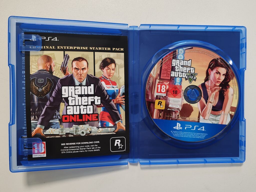 Grand Theft Auto V – Premium Edition (PS4) - Platforma: PlayStation 4