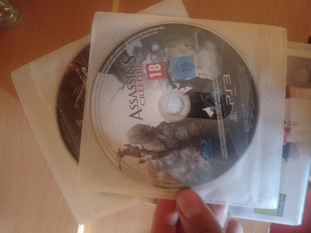 Assassin’s Creed III – original PS3 Blu‑ray disk - Platforma