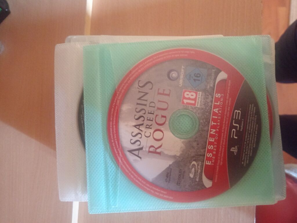 Assassin’s Creed Rogue – PS3 (Essentials izdanje) - Originalni