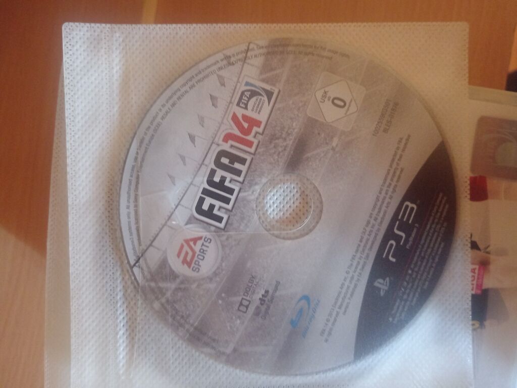 FIFA 14 – PS3 Blu‑ray disk - Igra: FIFA 14 (EA Sports) - Platforma
