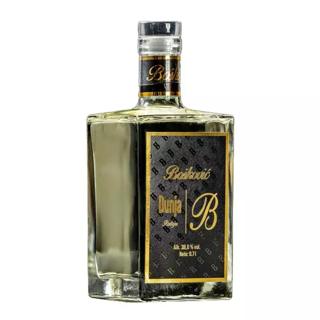Barikirana rakija od dunje Bošković 0.7l