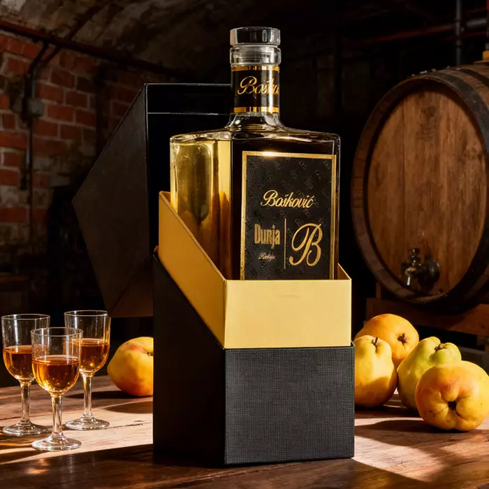 Barikirana rakija od dunje Bošković 0.7l