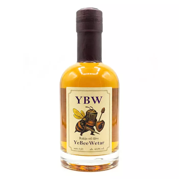 YeBeeWetar rakija od šljive