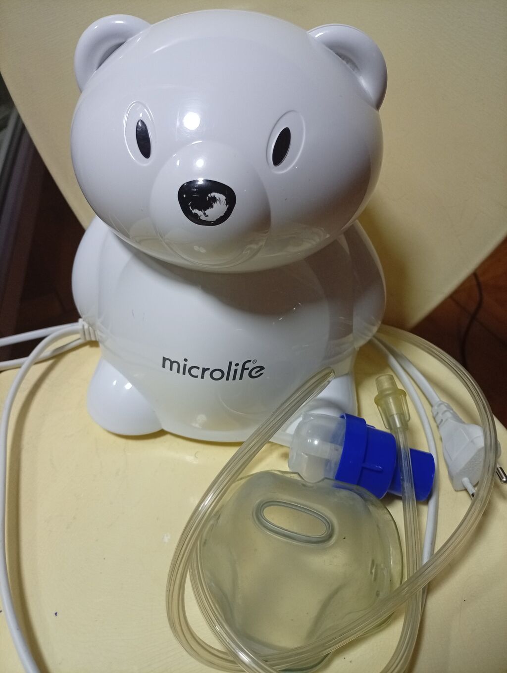 Microlife kompresorski inhalator za decu – model u obliku mede MIRJEVO