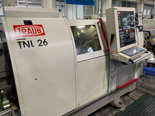 CNC strug
Traub TNL26