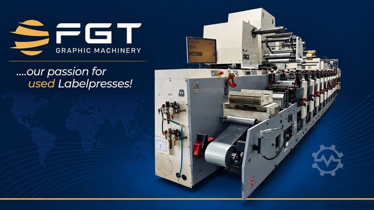 FGT grafička mašinerija - Labelpress
MPS EF 330 - 9 color