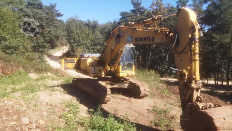 Lančani bager
Komatsu PC210LC-8