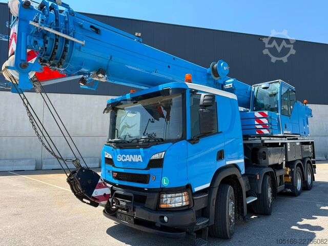 Mobilna dizalica
Liebherr LTF 1045-4.1