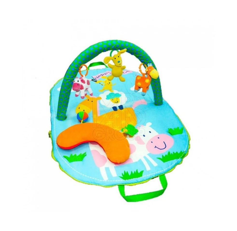 BIBA TOYS - Gimnastika | Žirafa i Kravica