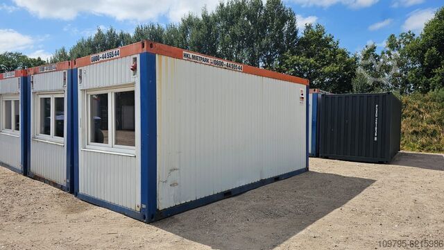 Kontejner za transport
Supreme HAMBURG 20-Fuß Bürocontainer/ Horst / Hamburg