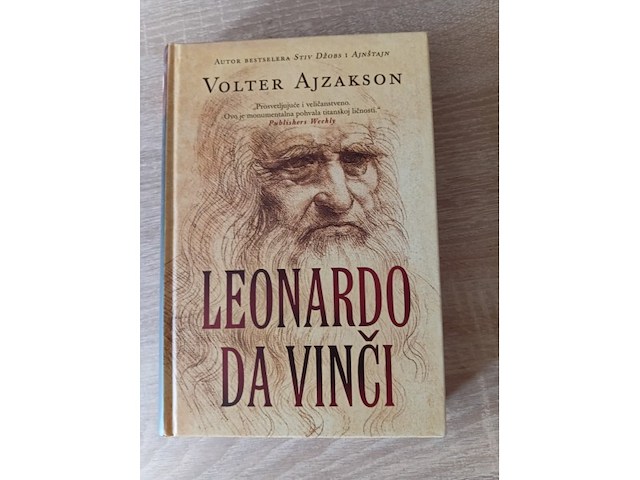 Leonardo da Vinci. Volter Ajzakson