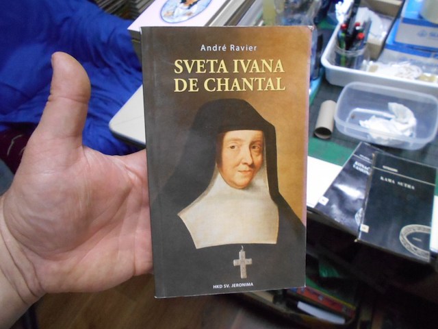 Andre Ravier - Sveta Ivana de Chantal