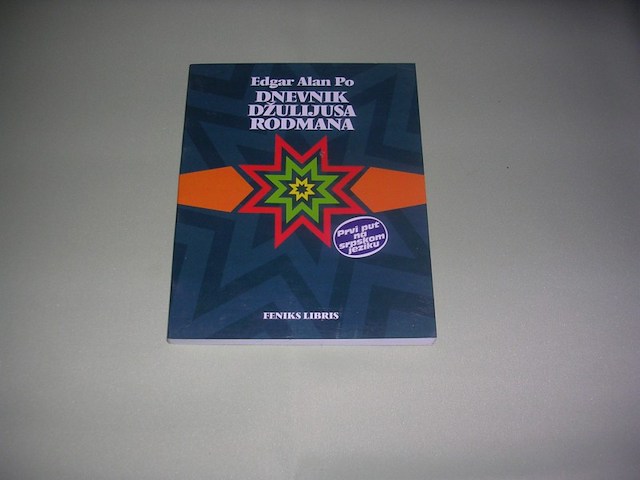 Dnevnik Dzulijusa Rodmana - Edgar Alan Po