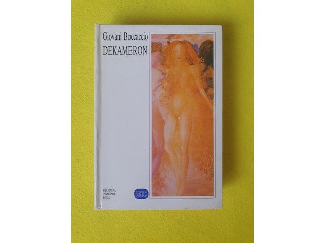 Giovani Boccaccio - Dekameron