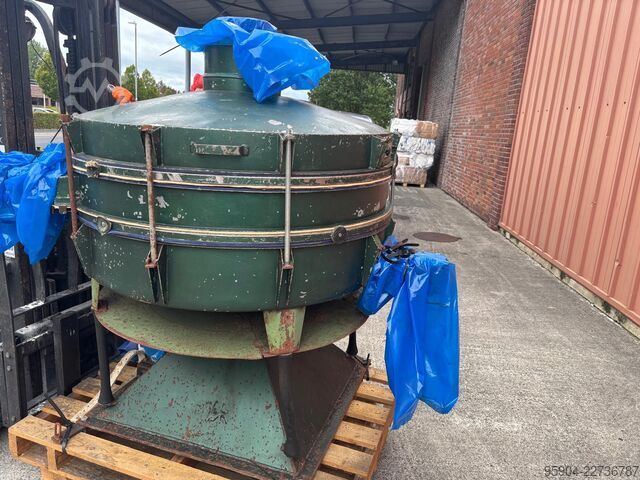 Veliko vibrirajuće sito
Allgaire Large Vibrating Sieve TSM 1200 / 2