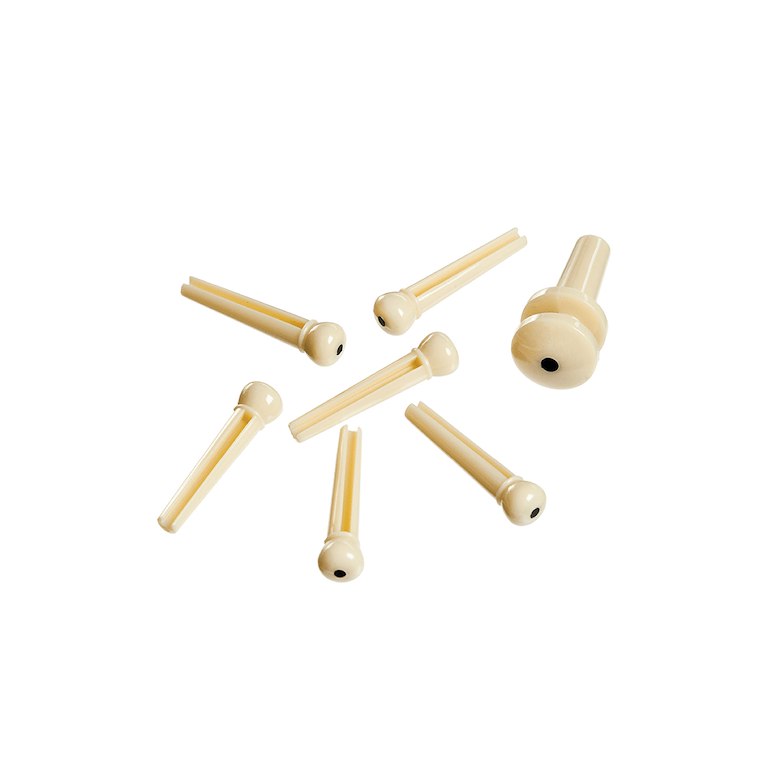 Daddario PW PS 12 Plastic pins 7+1