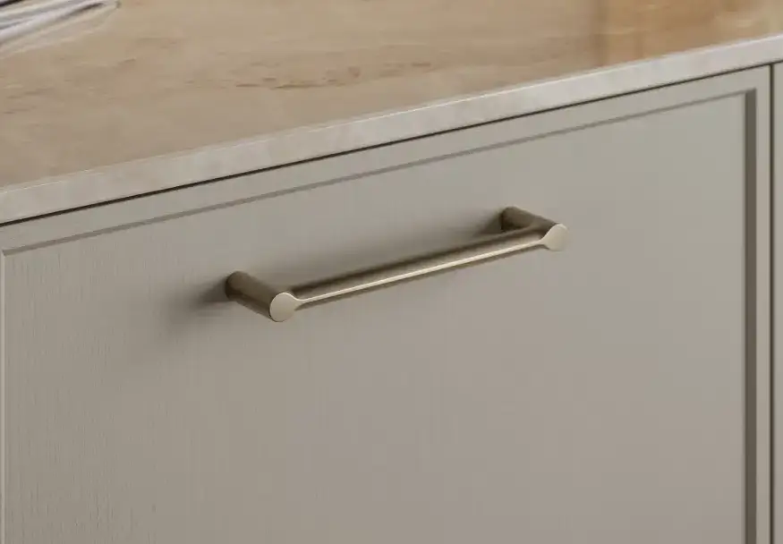 RUČICA FURNIPART FILO L-160mm BRUSHED BRASS