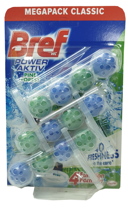 BREF osvež.wc šolje-kuglice 50g 3/1