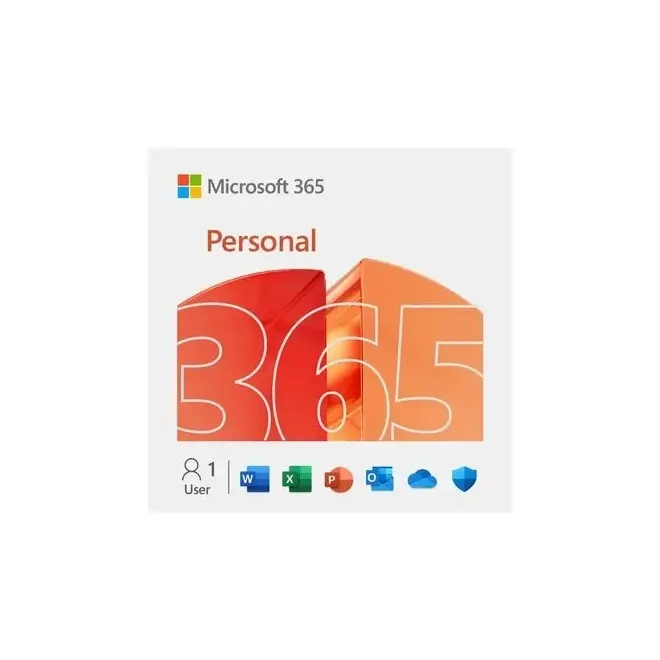 Microsoft 365 Personal FY25H2 /32bit/64bit/English/1 korisnik/1 godina, EP2-32404