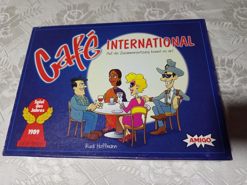 Cafe internacional drustvena igra