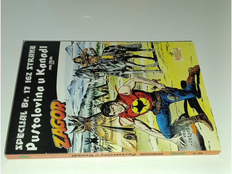 ZAGOR VESELI CETVRTAK SPECIJAL-17 GLANC