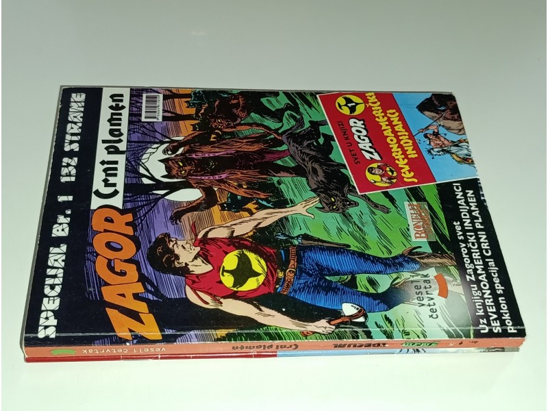 ZAGOR VESELI CETVRTAK SPECIJAL-1 GLANC/5