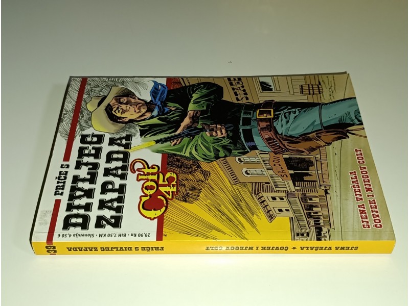 PRICE S DIVLJEG ZAPADA-39 STRIP-AGENT GLANC/5