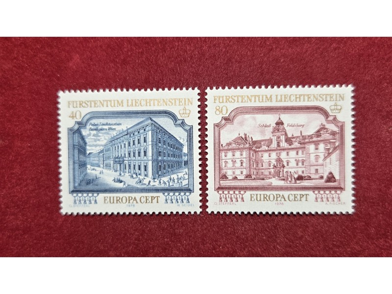 Lihtenštajn 1978.. serija..Cept...B888