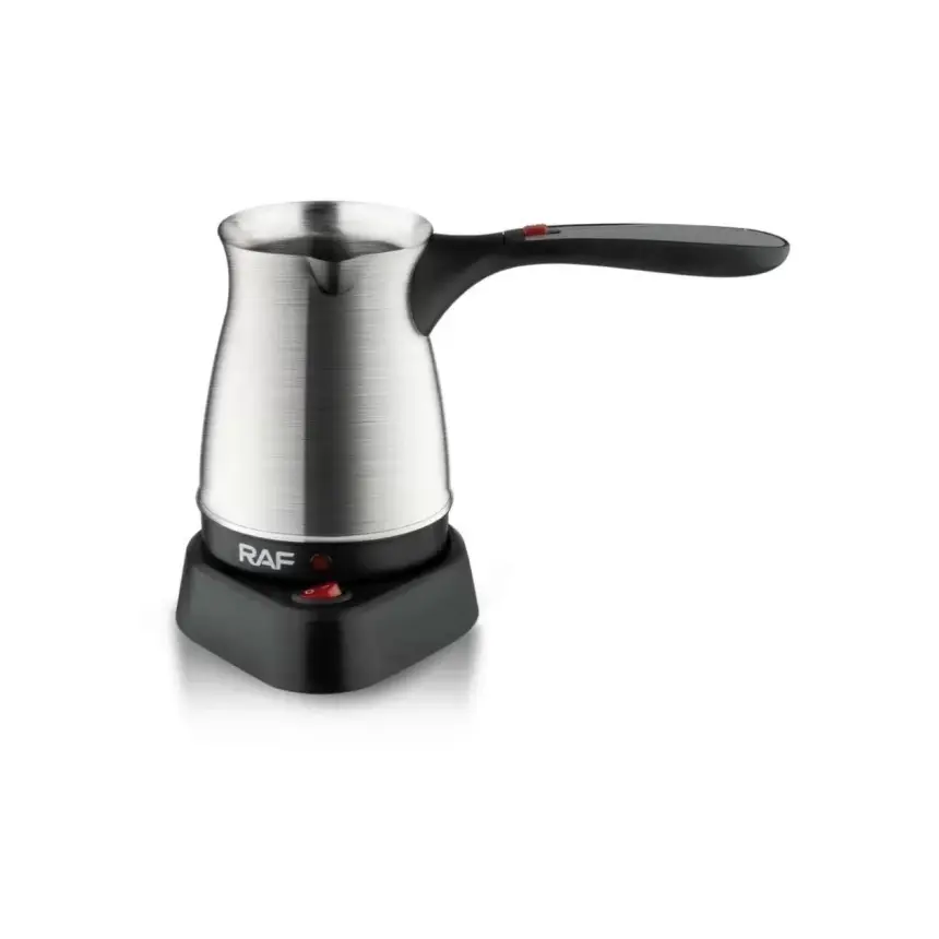 Električna džezva za kafu Raf 127 sa sklopivom ručkom/500ml/600W/inox