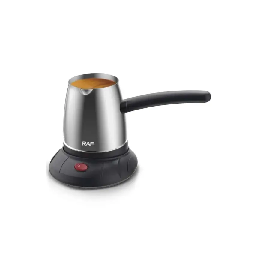 Električna džezva za kafu Raf 150/500ml/600W/inox