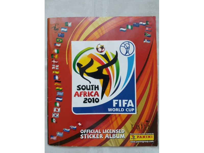 Južna Afrika 2010 FIFA WORLD CUP