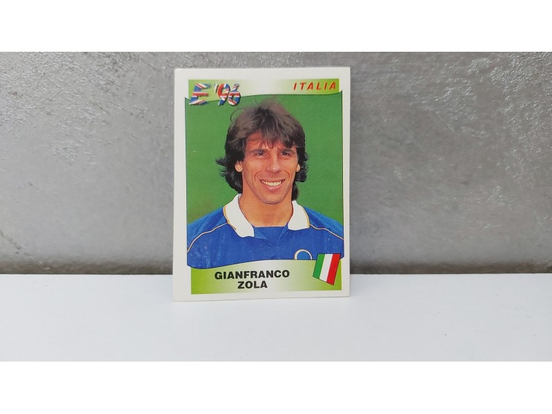 Euro 96 Panini Ziva Slicica 250