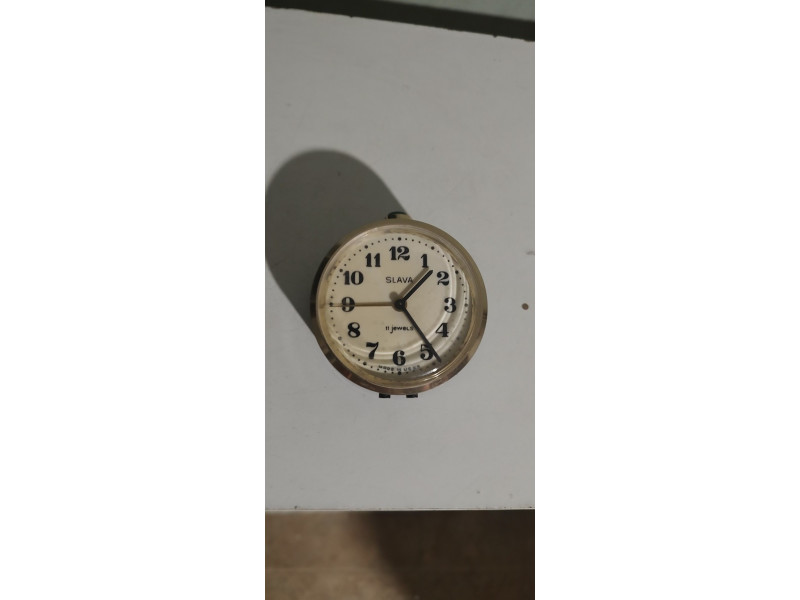 SLAVA 11 JEWELS USSR STONI SAT