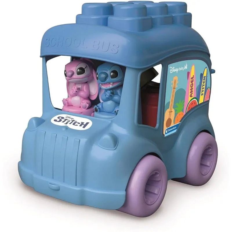 CLEMENTONI STITCH AKTIVNI AUTOBUS