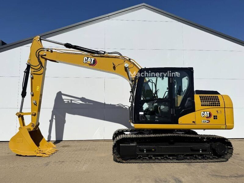 Novi Caterpillar 313 GC Brand New bager guseničar