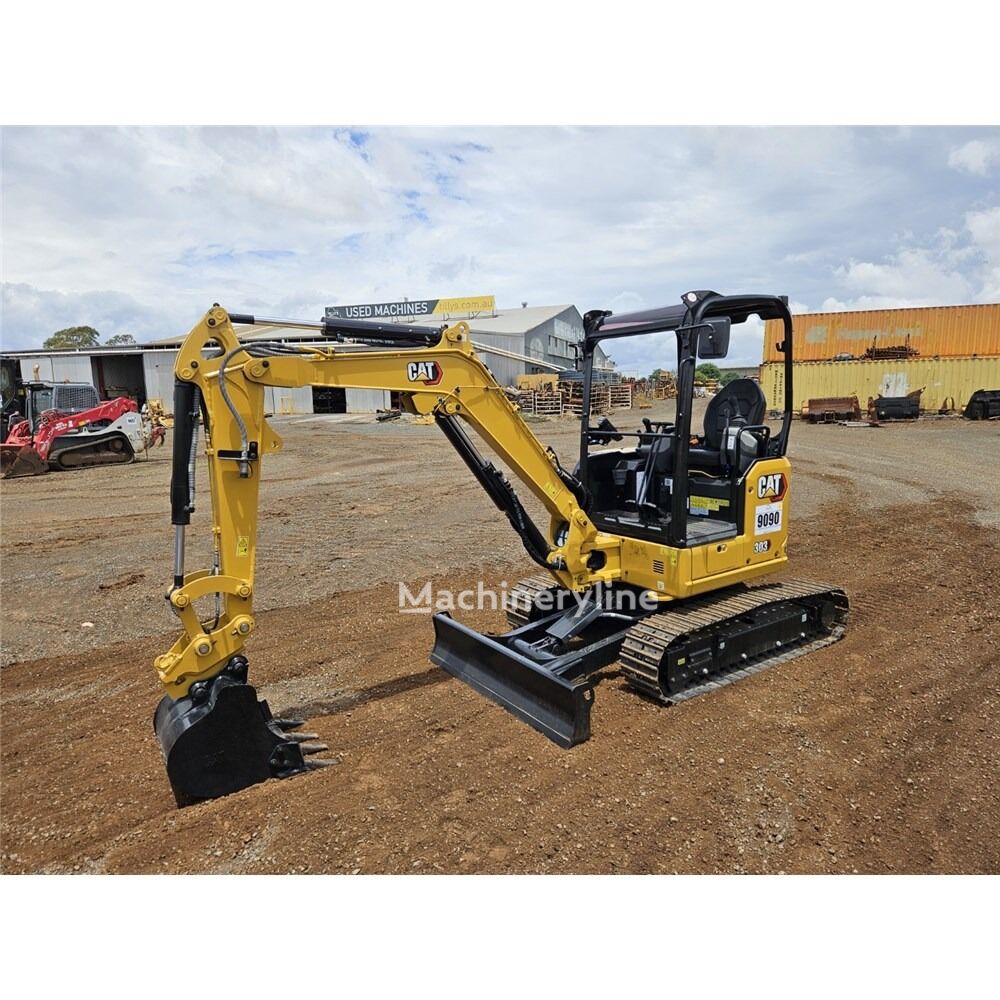 Novi Caterpillar 303 CR Brand New mini bager