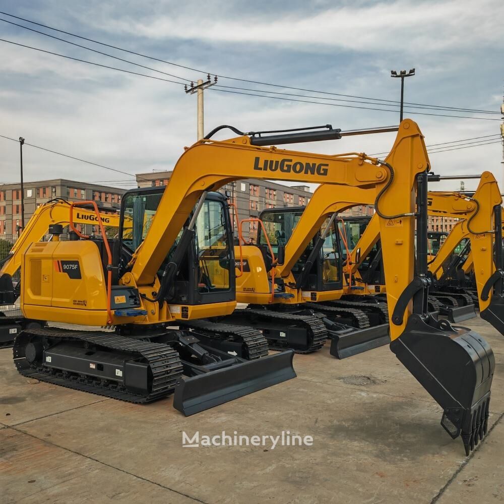 Novi LiuGong 9075F Brand New mini bager